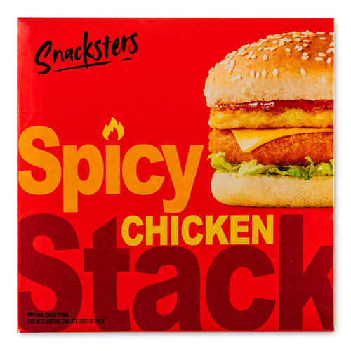 Spicy Chicken Stack | ALDI UK